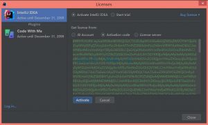 IntelliJ IDEA 2021.3.3 最新版本 永久激活破解教程 图文教程 亲测可用 附带下载 - ITZOO – IT知识分享 免费资源下载