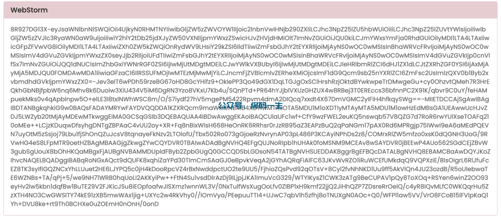Webstorm 2022 2 3 永久激活教程 破解教程 专属激活码（亲测） Ide激活网