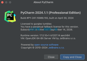 PyCharm 2024.1.1 最新激活码 永久破解教程 免费教程（长期更新 免费工具） | ide激活网